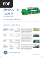 Catalog Gas Jenbacher | PDF | Biogas | Engines