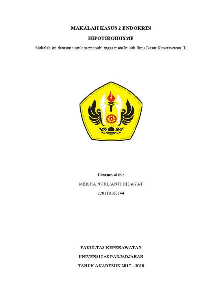 Makalah Kasus 2 Endokrin | PDF