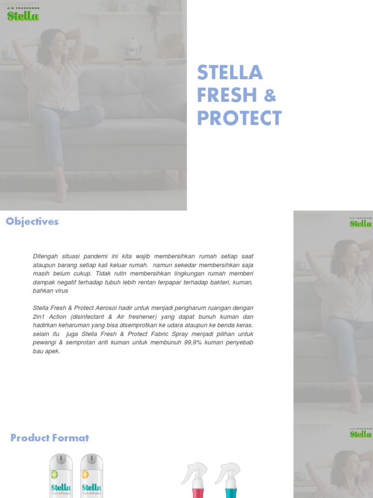 Brief Influencers - Stella Fresh & Protect Fabric Spray | PDF