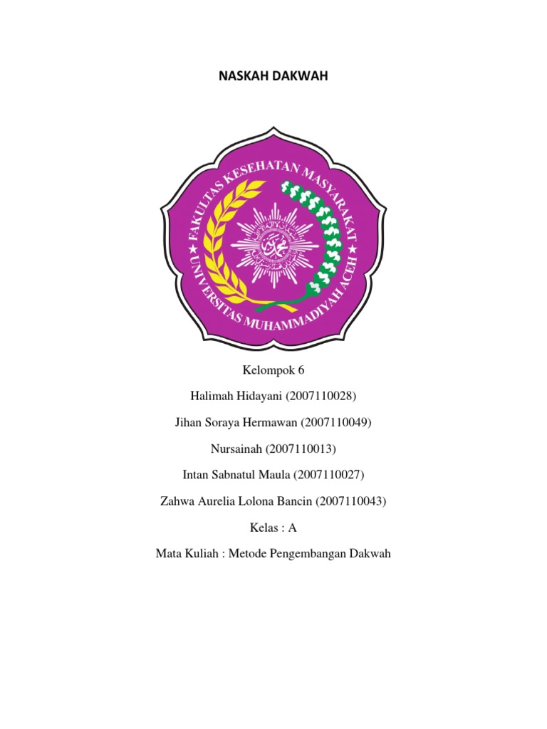 Naskah Pidato (Sabar Dalam Menghadapi Cobaan) | PDF