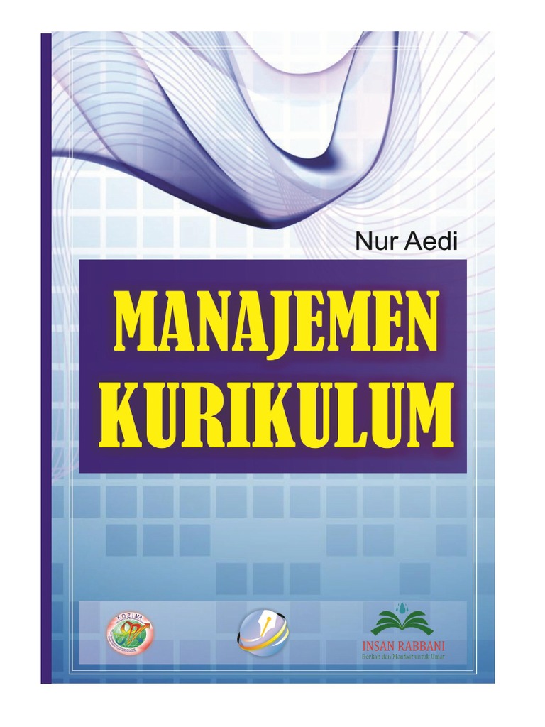 Buku Manajemen Kurikulum | PDF