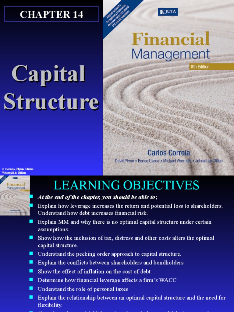 Capital Structure | PDF | Capital Structure | Leverage (Finance)