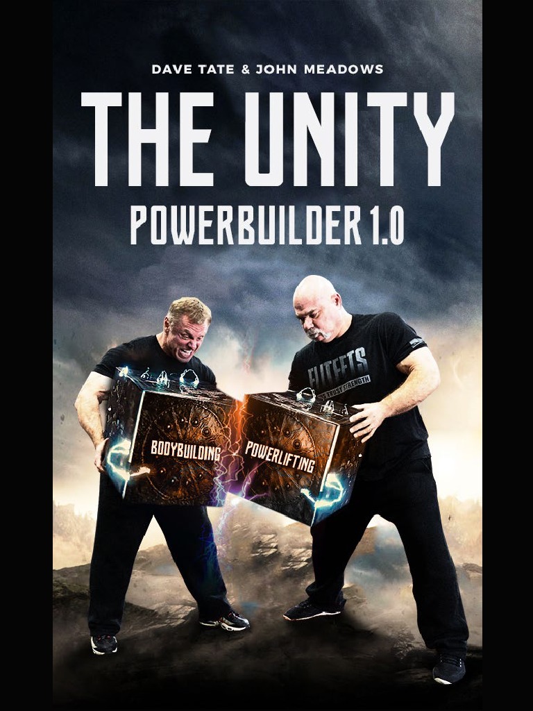 The Unity Program by John Meadows Dave Tate | PDF | Determinants Of ...