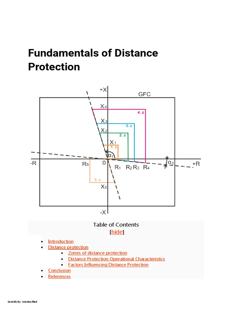 123 of Distance Protection | PDF | Electrical Impedance | Electric ...