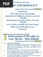 Fuller's Eight Principles of Law | PDF | Jurisprudence | Morality