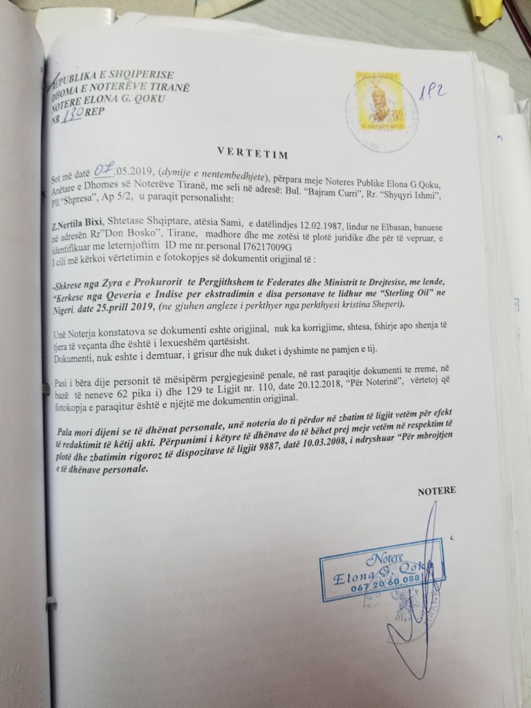 Deepak Barot Letter | PDF