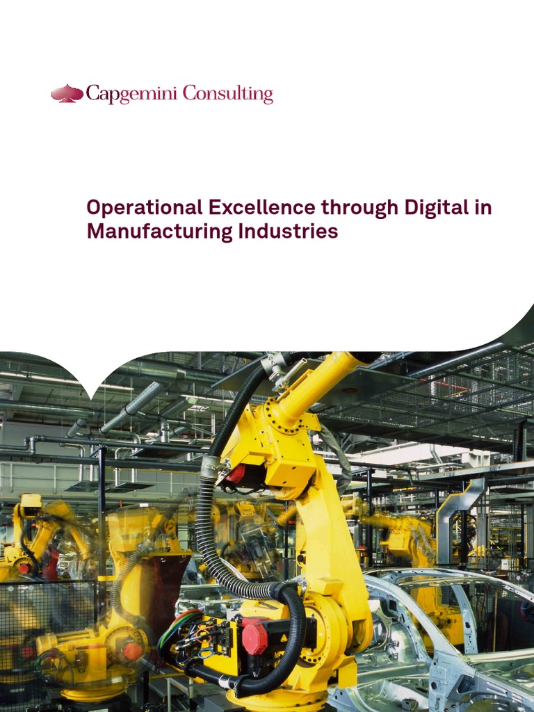 Operational Excellence Goes Digital 29 07 Final | PDF | Enterprise ...