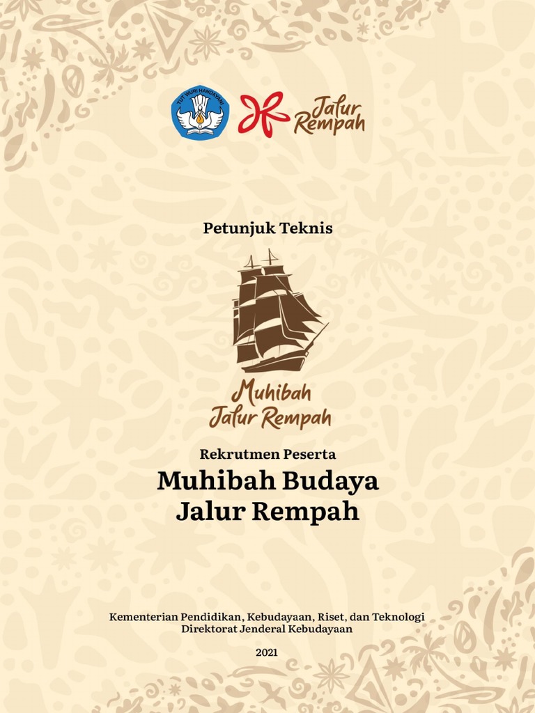 Rekrutmen Peserta Muhibah Budaya Rempah | PDF | Ilmu Sosial | Seni
