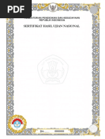 SCAN CAP SEKOLAH Dan TANDA TANGAN KEPALA SEKOLAH | PDF