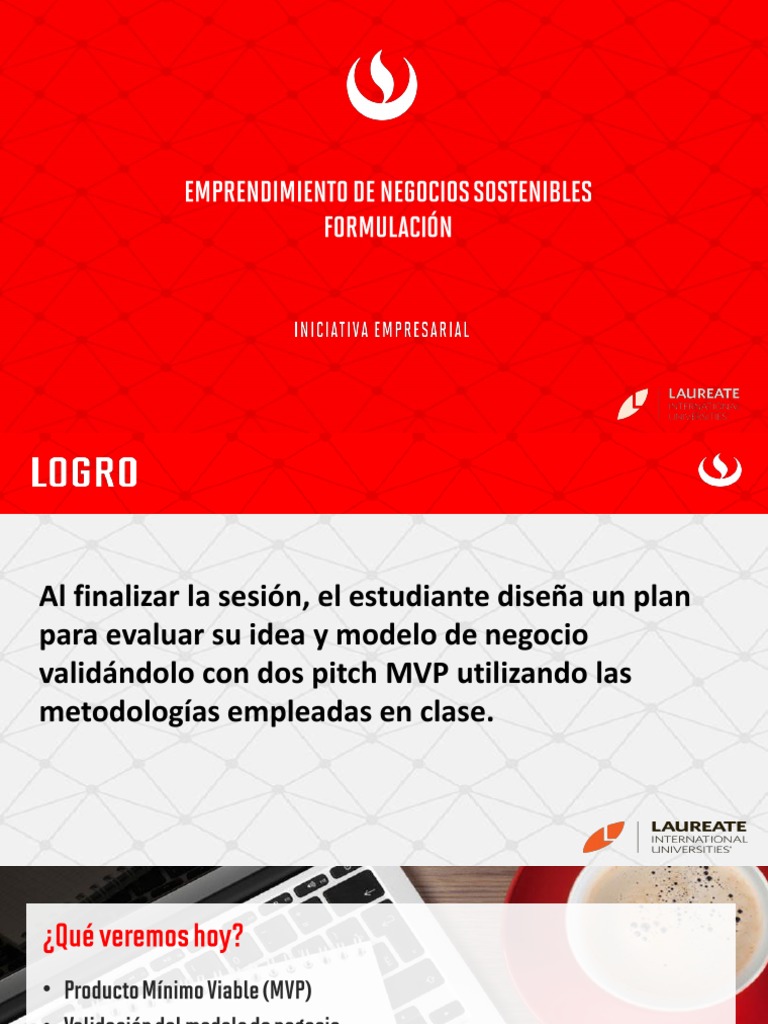 Semana 10 - Validación Del Modelo de Negocio | PDF | Aprendizaje ...