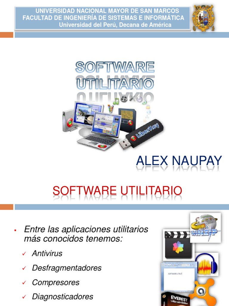Software Utilitario | PDF | Software antivirus | Archivo de computadora