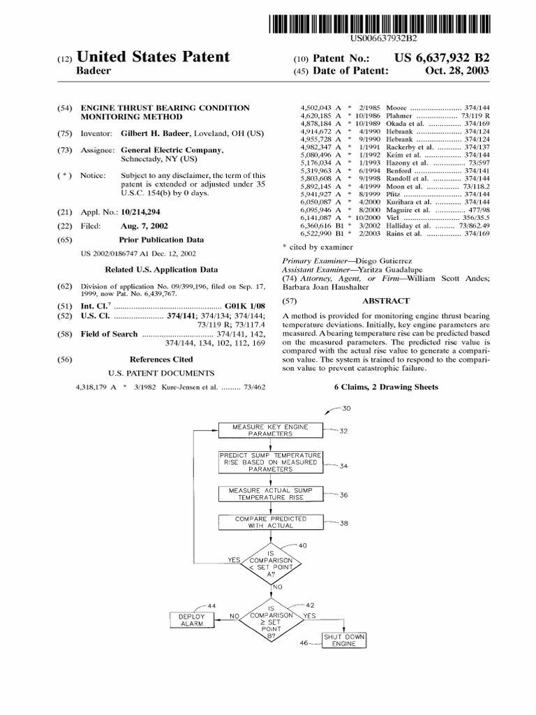 HP Recoup | PDF | Bearing (Mechanical) | Temperature