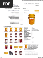 Lubricant Basic Comparison Table - Industrial | PDF | Motor Oil ...