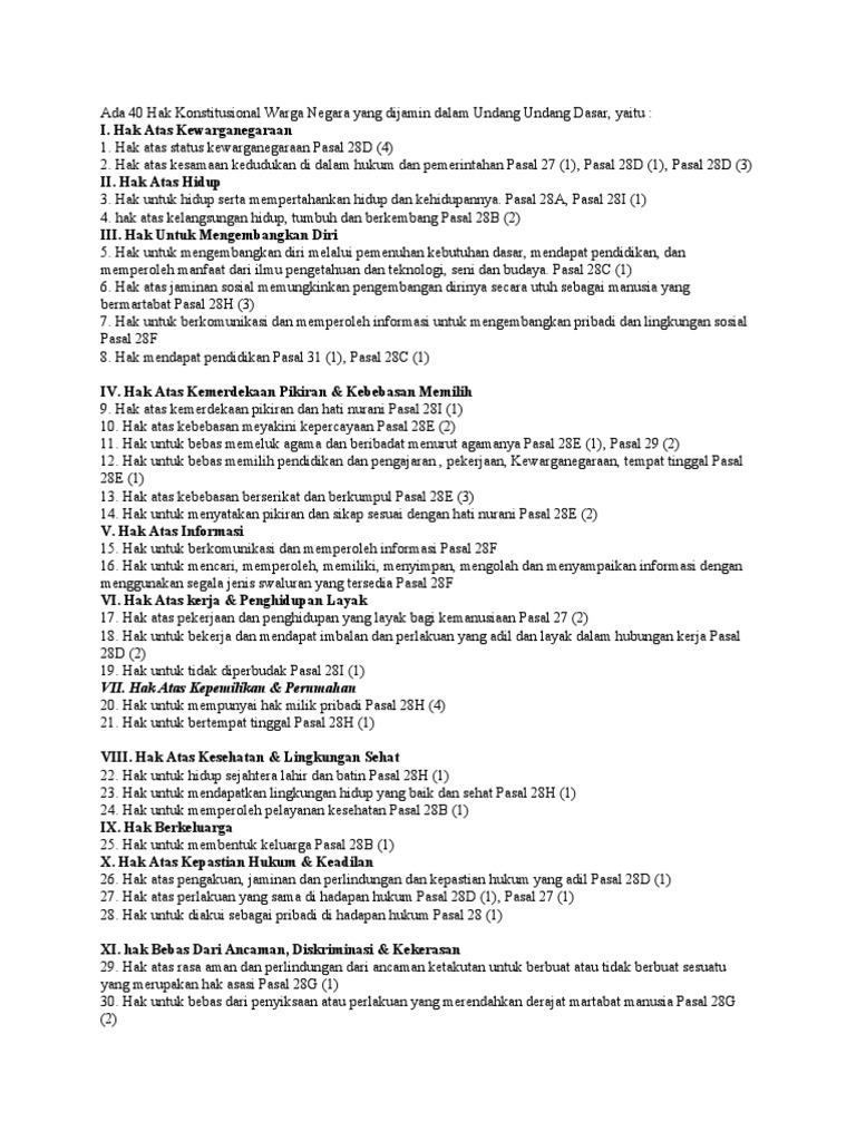 Kisi Kisi PKN 12 | PDF