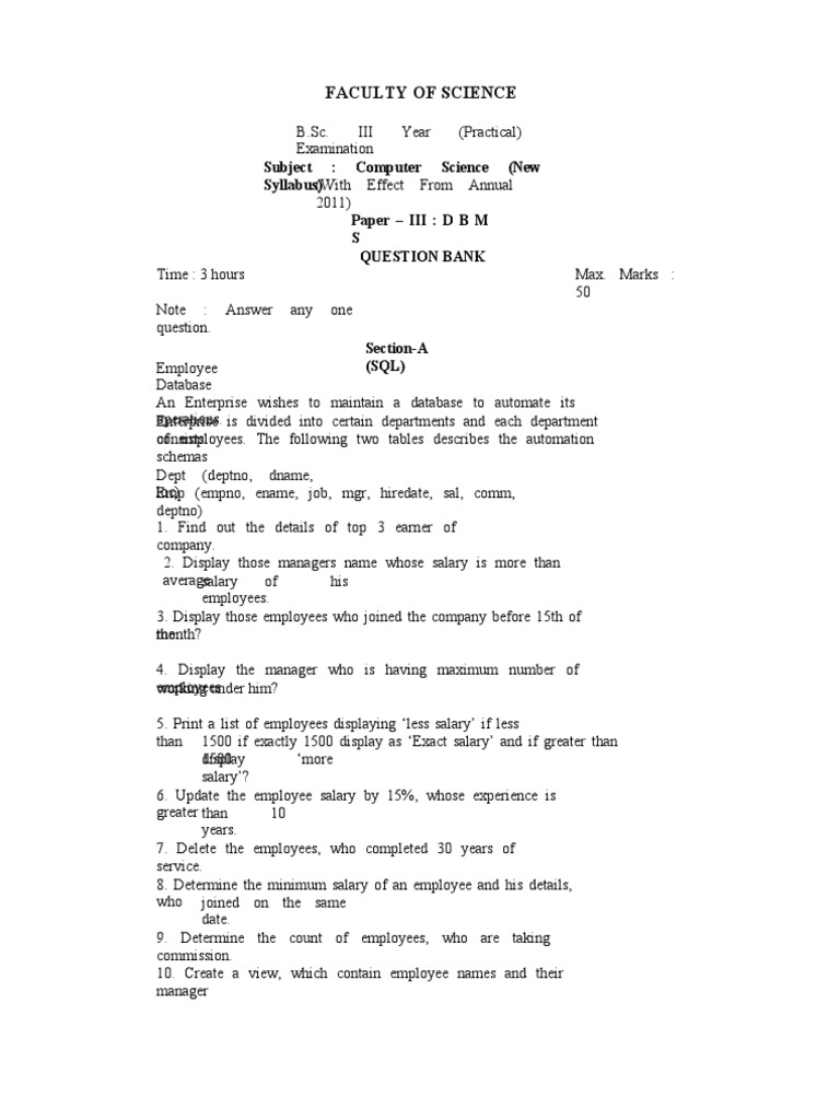 DBMS | PDF | Pl/Sql | Databases DBMS | PDF | Pl/Sql | Databases