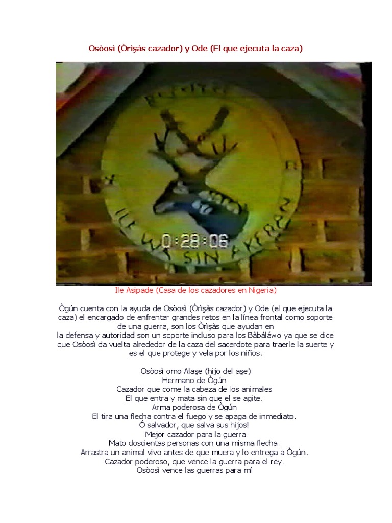 Osòosì | PDF