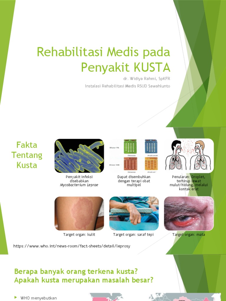 Kusta - Rehabilitasi Medik | PDF