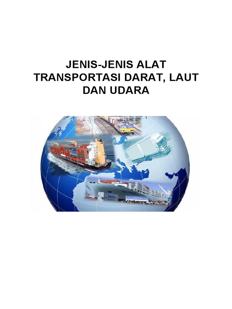 Jenis-Jenis Alat Transportasi Darat Laut | PDF