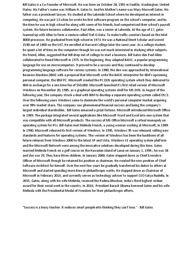 Tugas Recount Text | PDF | Microsoft | Microsoft Windows