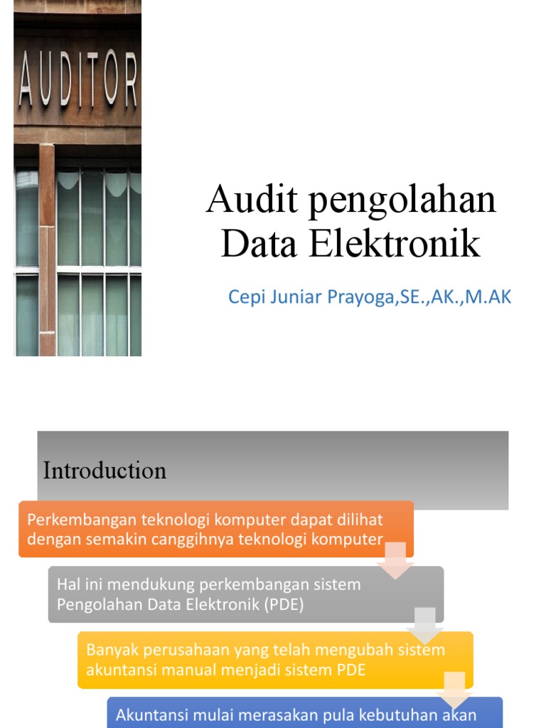 Audit Manajemen Pde | PDF