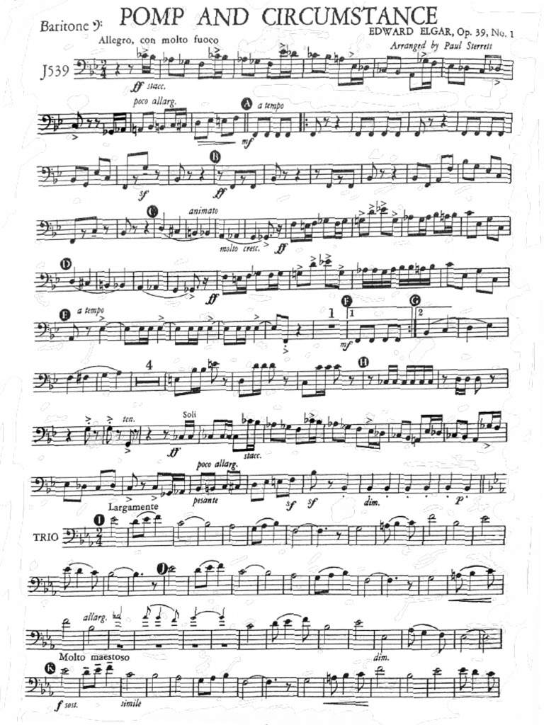 Elgar, Edward - Pomp and Circumstance | PDF