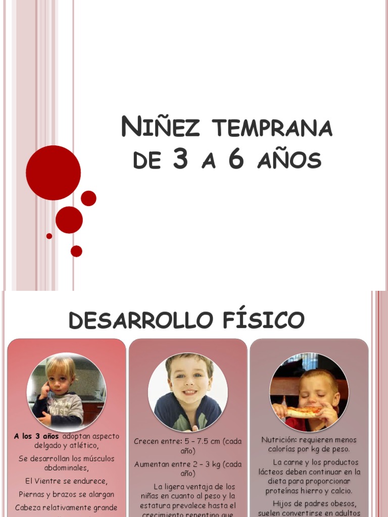 Niñez Temprana | PDF | Memoria | Aquisición de idioma