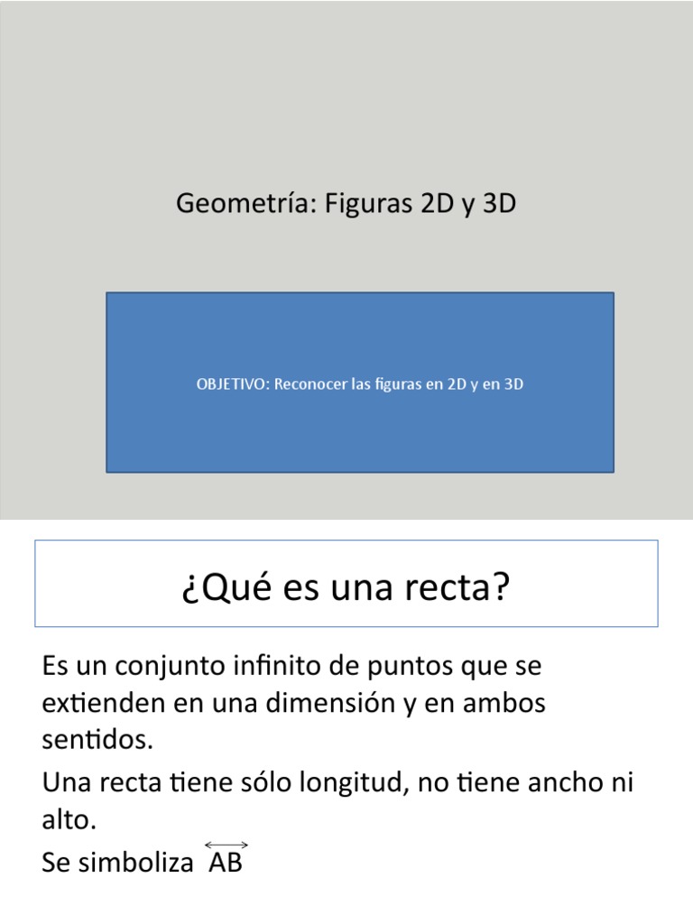 Figuras Geométricas 2D y 3D | PDF | Rotación | Formas geométricas