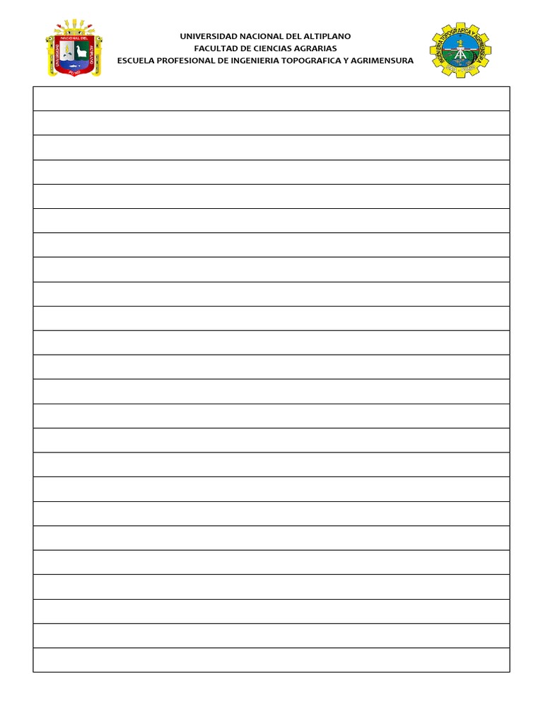 Formato Cuaderno Lineas | PDF