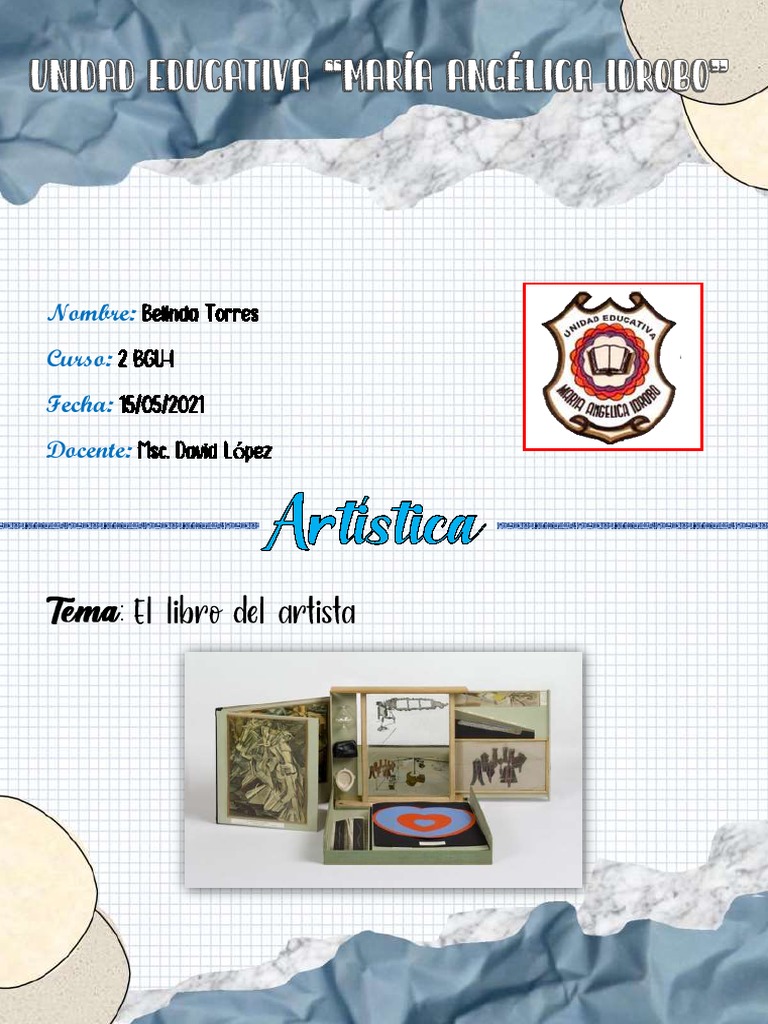 El Libro Del Artista | Descargar gratis PDF | Libros | Pinturas