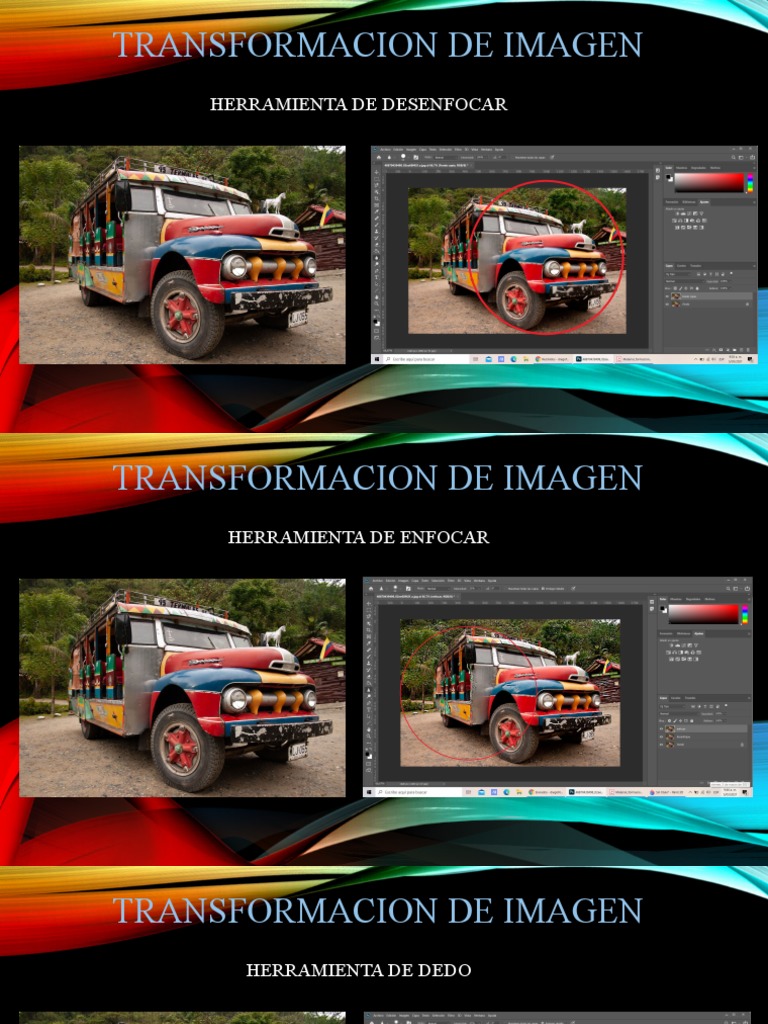 TRANSFORMACION DE IMAGEN Sena Diego Forero | PDF