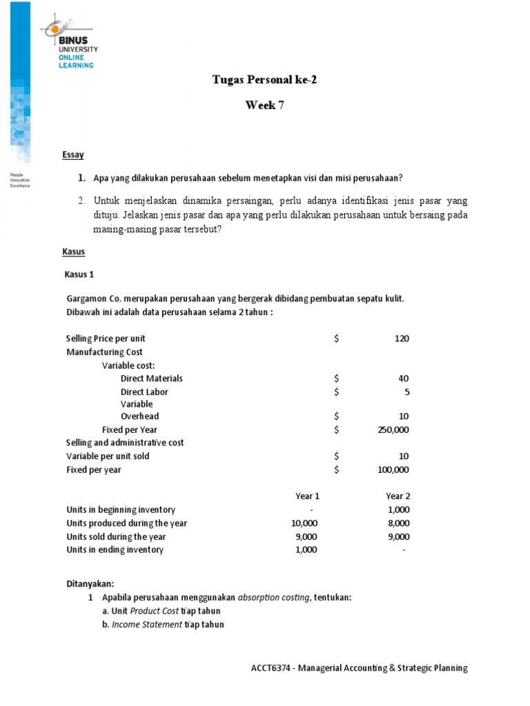 Tugas Personal 2 | PDF