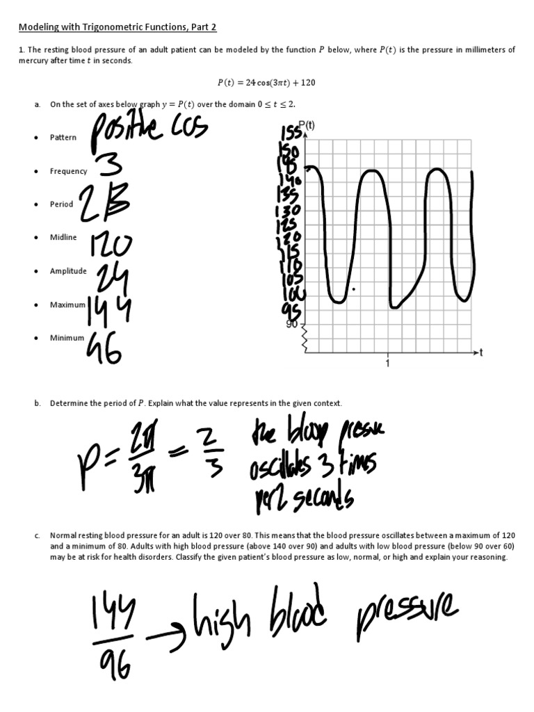 Trigonometric Modeling of Functions | PDF | Wavelength | Waves