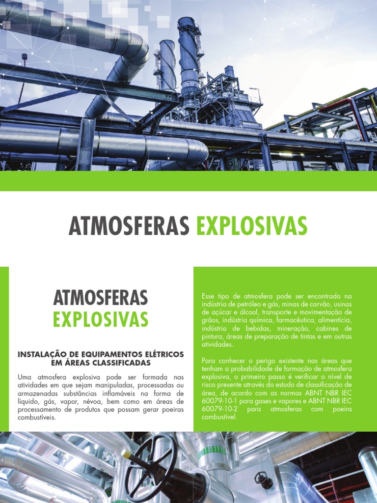 E-Book Atmosferas Explosivas | PDF | Oxigênio | Atmosfera