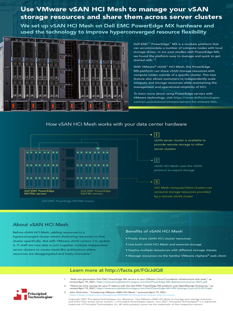 Use VMware vSAN HCI Mesh To Manage Your vSAN Storage Resources and ... Use VMware vSAN HCI Mesh To Manage Your vSAN Storage Resources and ...