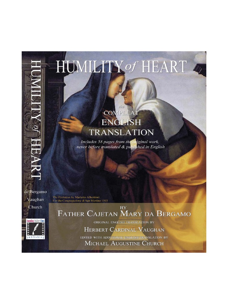 Humility of Heart | PDF | Humility | Augustine Of Hippo