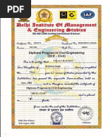 10th Marksheet PDF | PDF | Behavior Modification | Qualifications