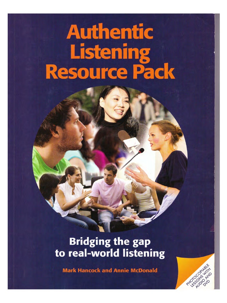 Authentic Listening Resource Pack | PDF