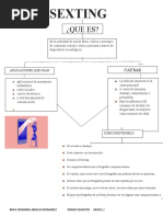 Triptico de DPCC - LA PORNOGRAFIA Y EL SEXTING | PDF