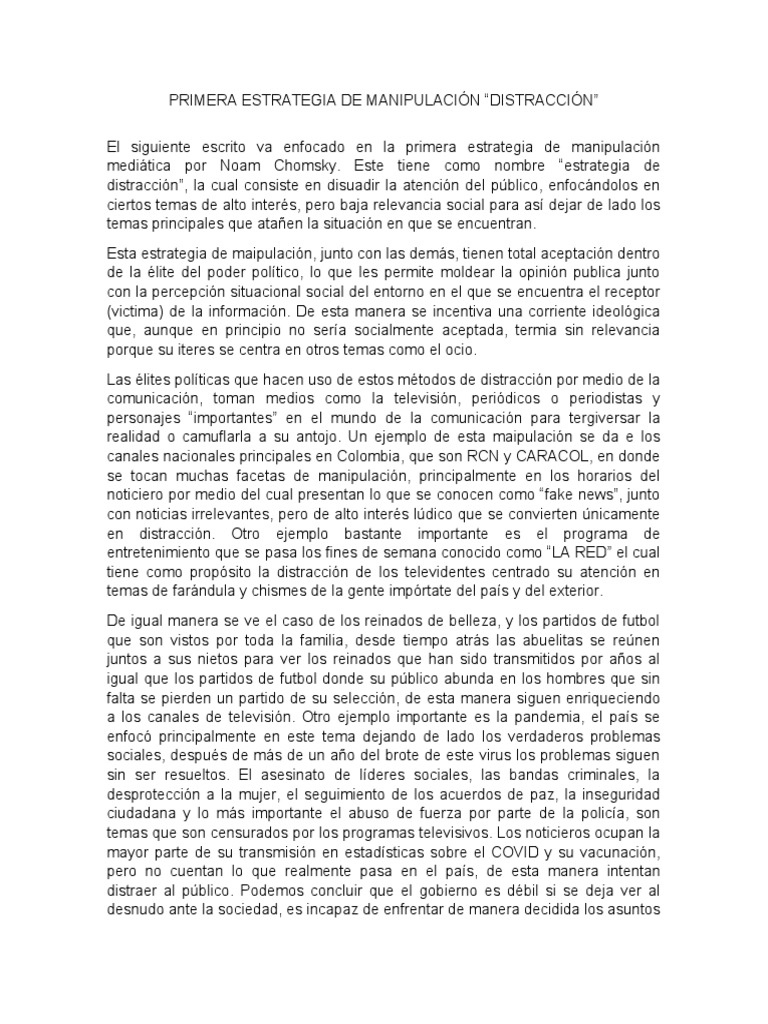 Metodo de La Distraccion | PDF