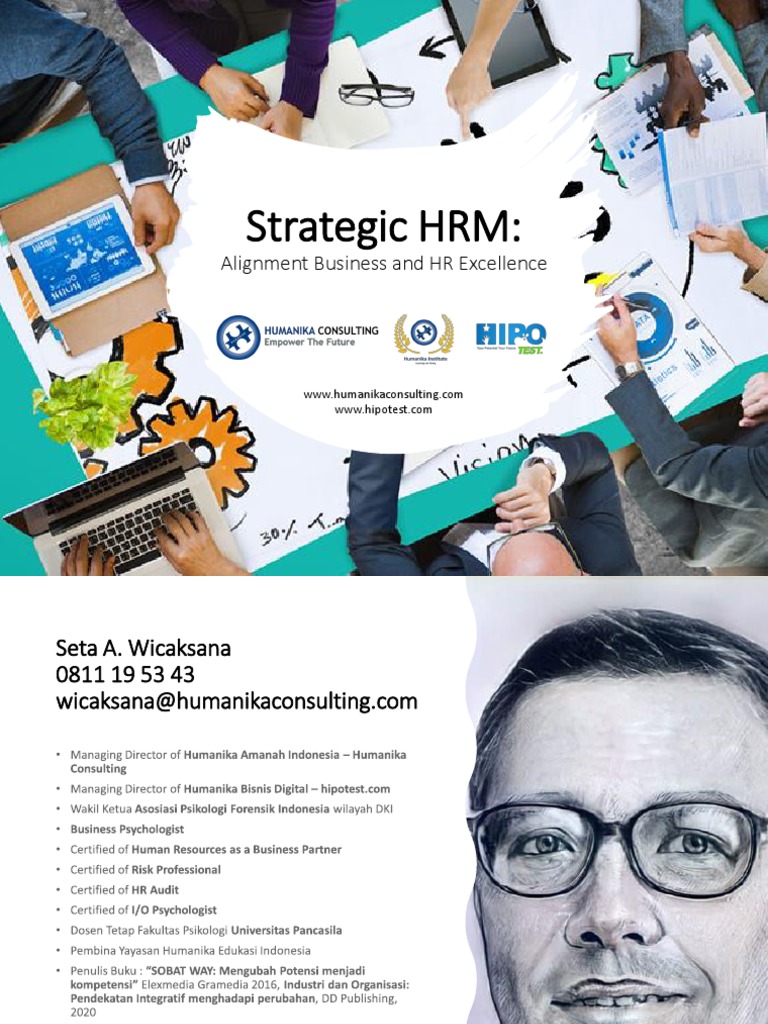 Strategic HRM-Alignment Business and HR Excellence | PDF | Human ...