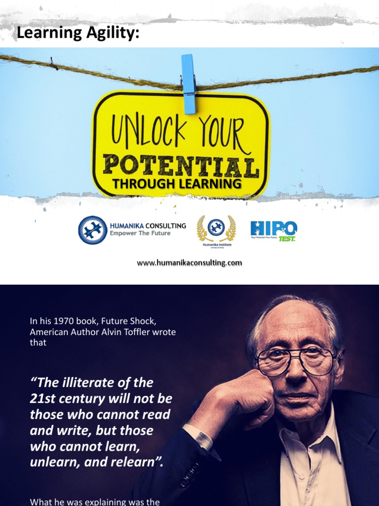 Unlock Your Potential With Learning Agility | PDF | Automation | Learning