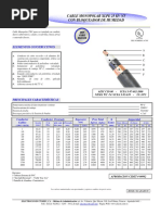Corriente Admisible en Cables de Cobre | PDF