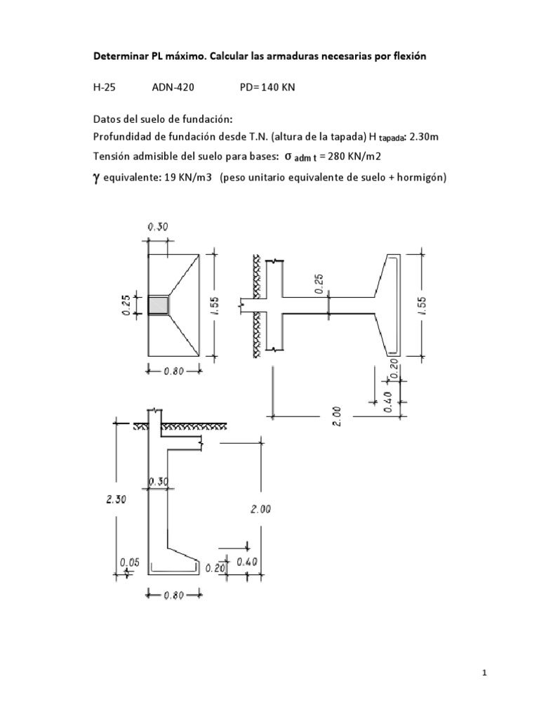 Ejercicio Base Excentrica 2019 | PDF | Carpintería | Mecánica de Medios Continuos