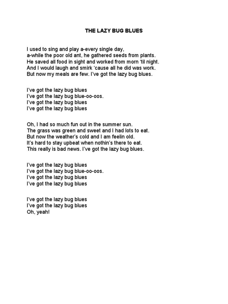 Bebop Extra Lyrics | PDF