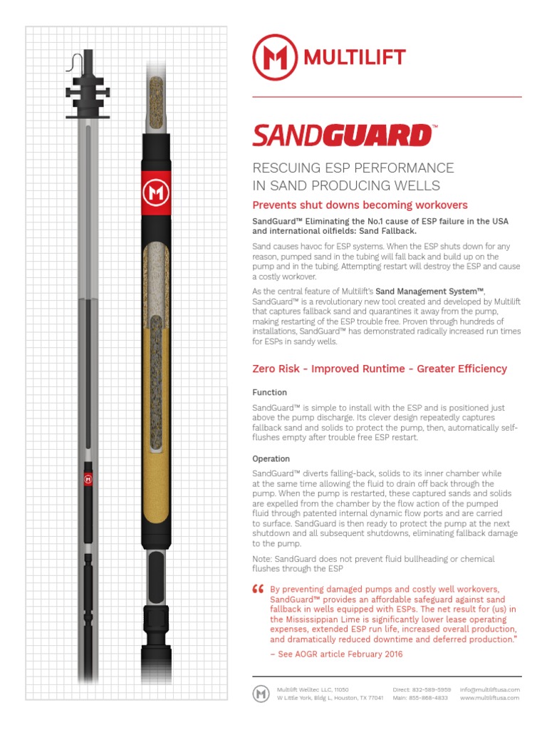 Sandguard. ML Brochures 2017 | PDF