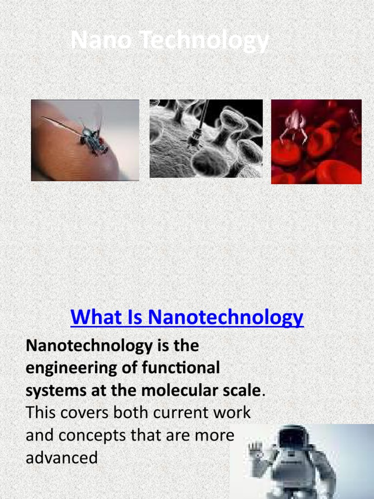 Understanding Nanotechnology Basics | PDF