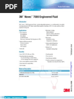 Data Sheet HFE-7500 | PDF | Viscosity | Toxicity