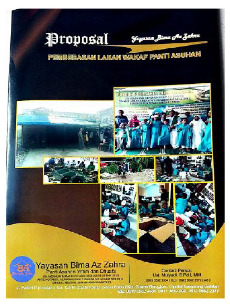Proposal Pembebasan Lahan | PDF