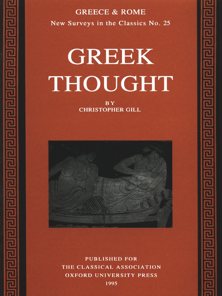 Greek Thought | PDF | Reason | Idea