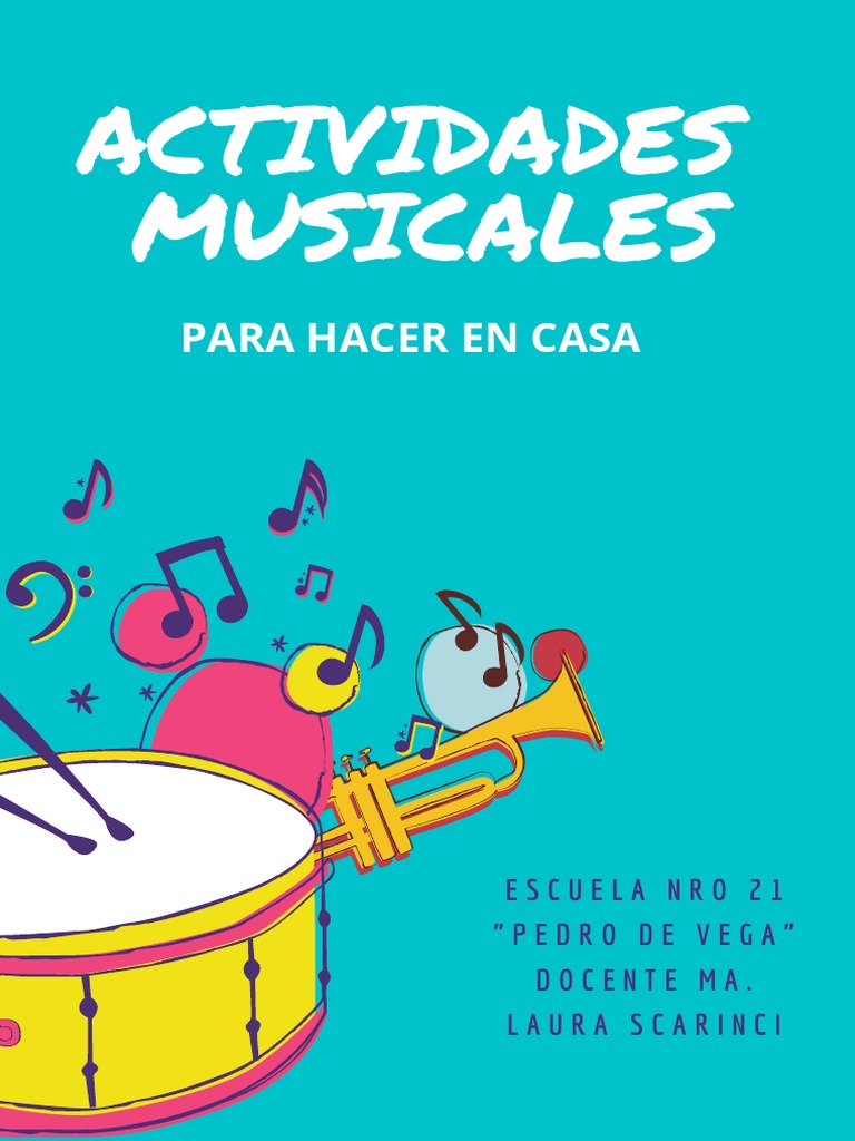Actividades Musicales en Casa | PDF | Acústica | Sonido
